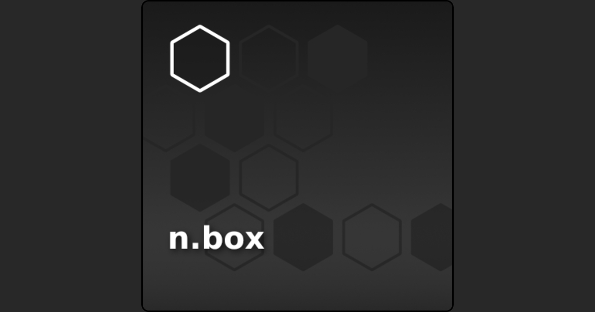 n.box - Profile | .box